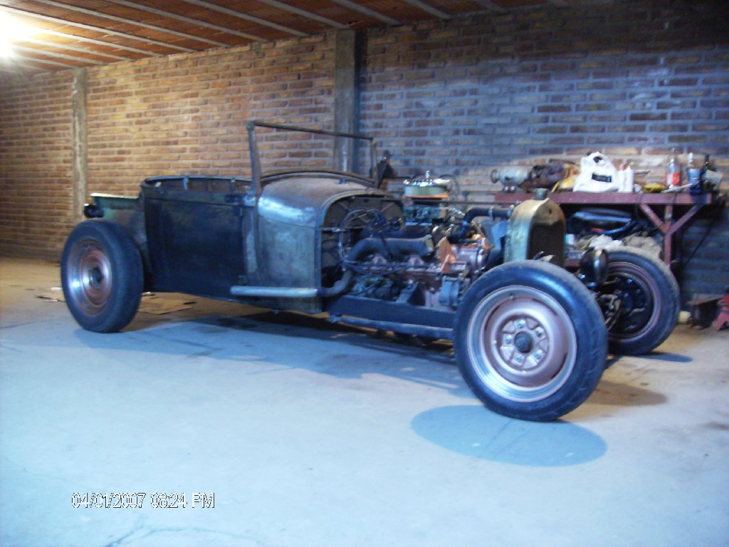 Interceptor 1929 Rat finished!!!!!